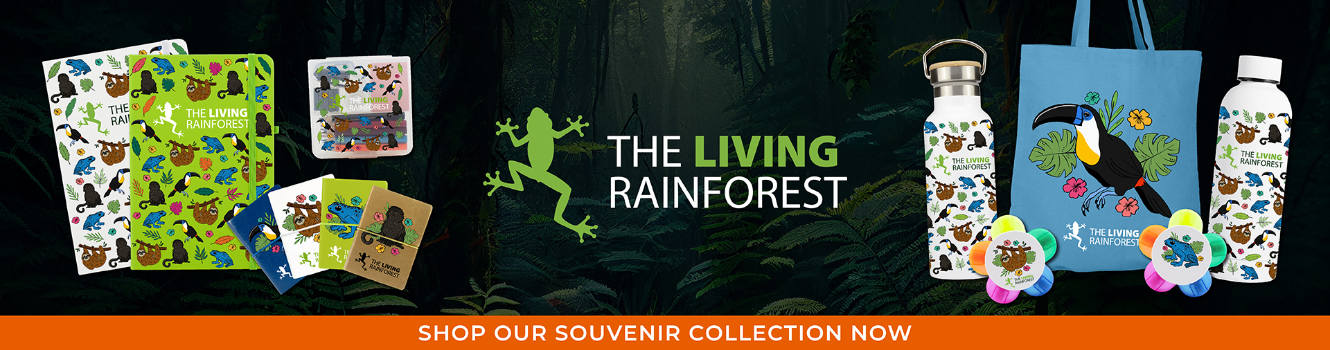 The Living Rainforest Soft Touch Double Walled Bottle - Living ...